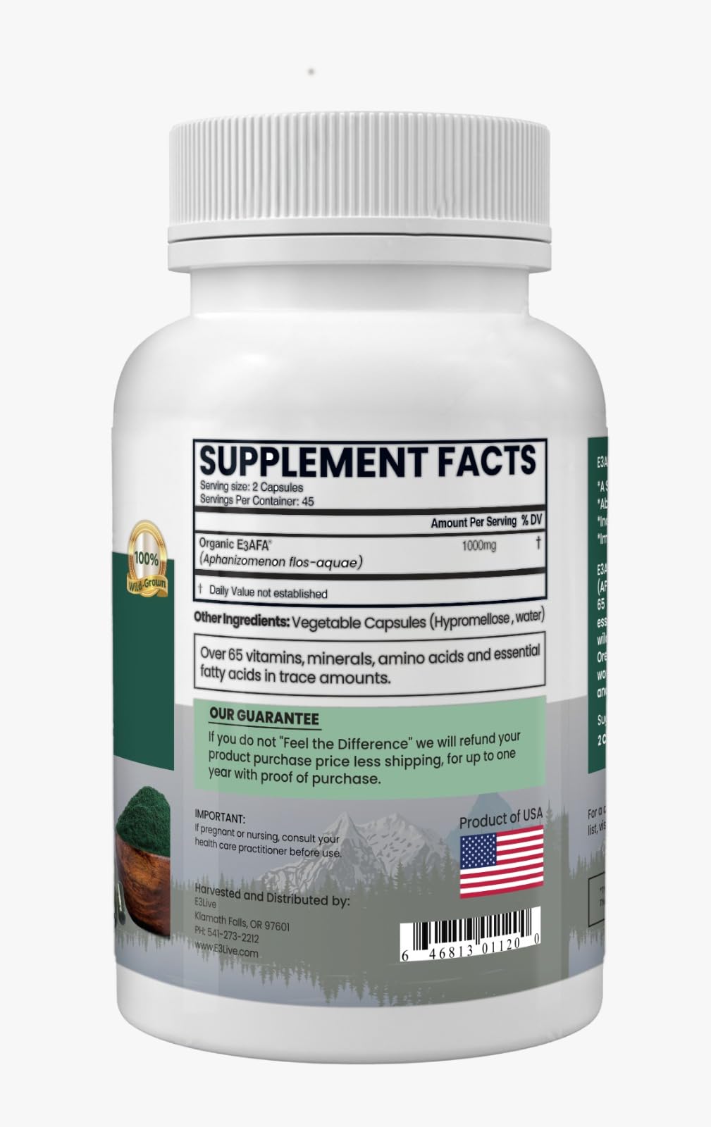 daily blended vitamin & mineral supplements for wellness