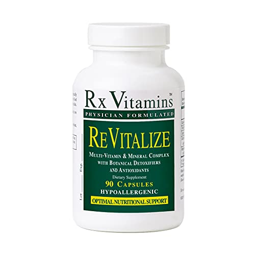 daily blended vitamin & mineral supplements for wellness