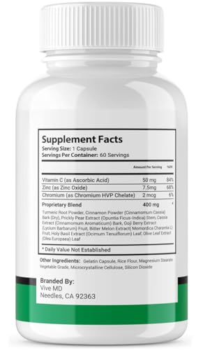 daily blended vitamin & mineral supplements for wellness