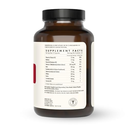 daily blended vitamin & mineral supplements for wellness