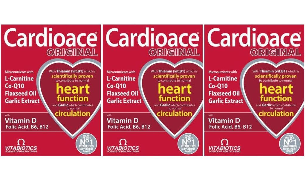 daily blended vitamin & mineral supplements pack