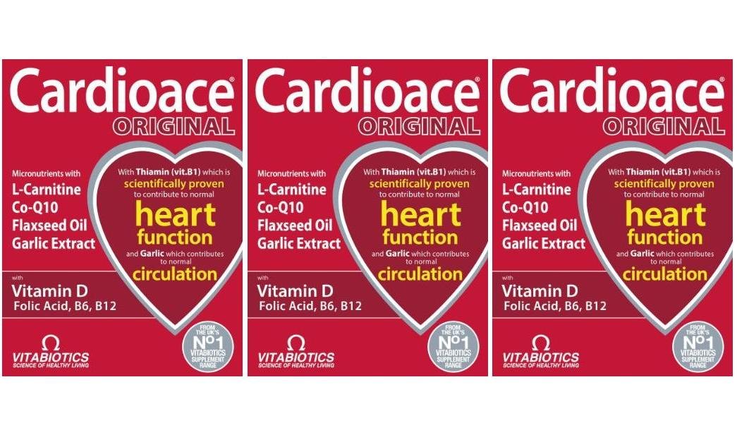 daily blended vitamin & mineral supplements pack