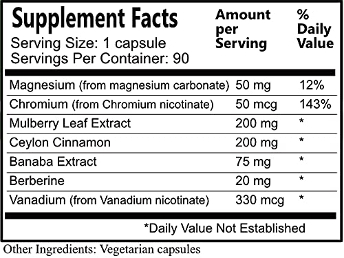 daily blended vitamin & mineral supplements with magnesium