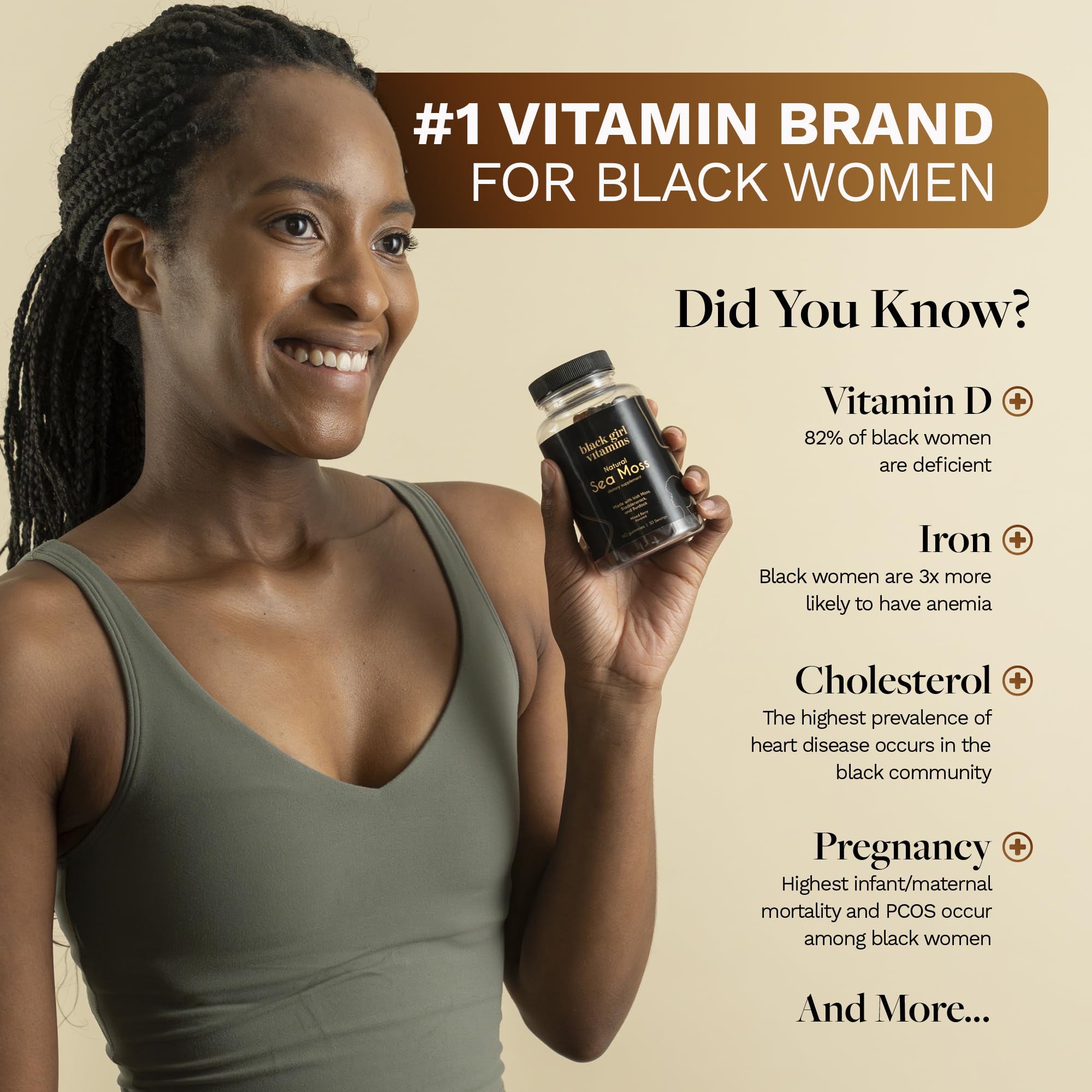 daily blended vitamin & mineral supplements