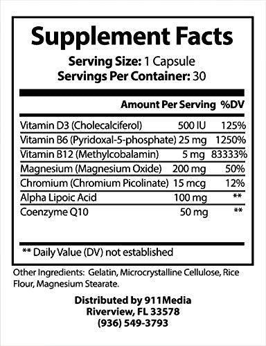 daily blended vitamin & mineral supplements