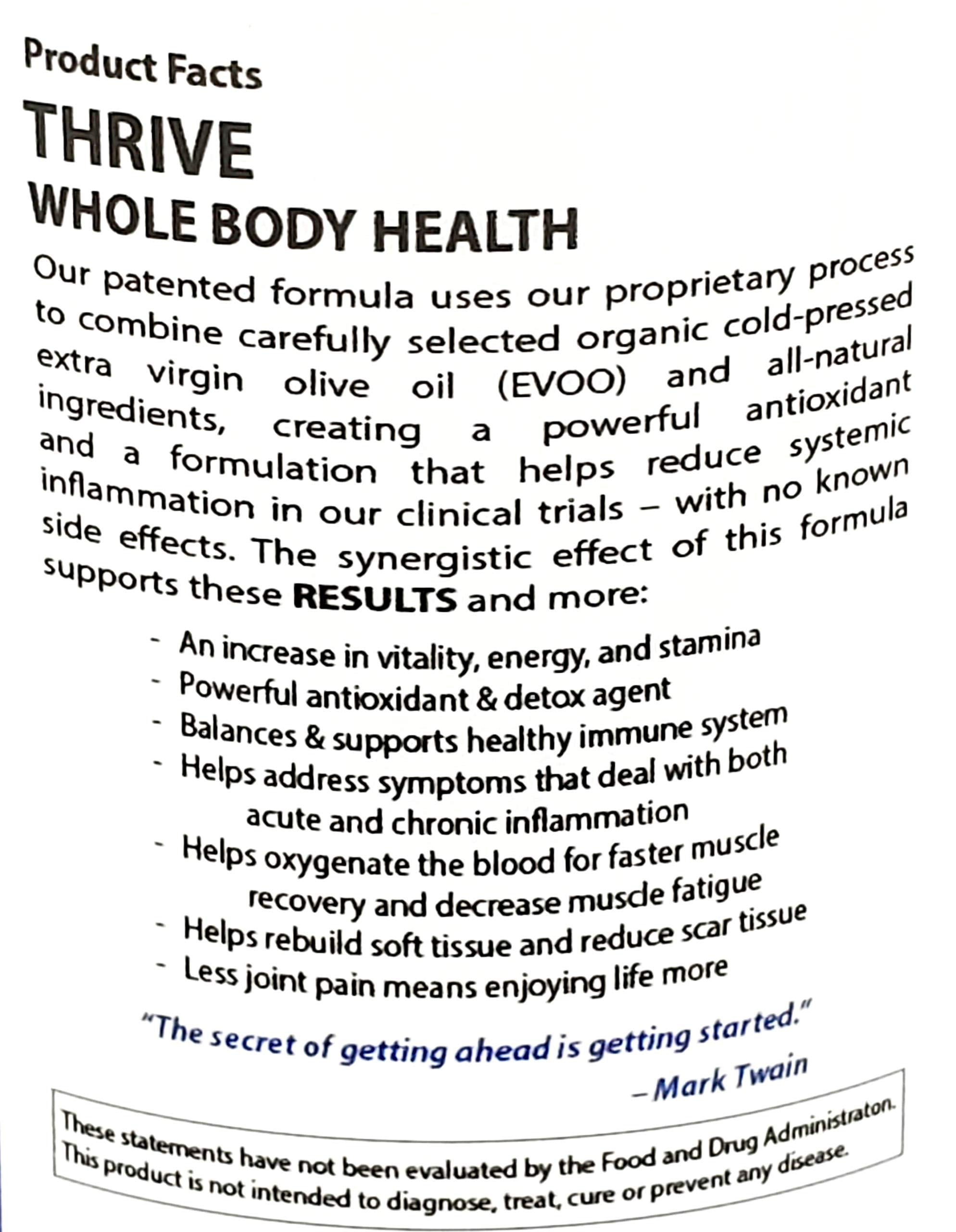 daily blended vitamin & mineral supplements