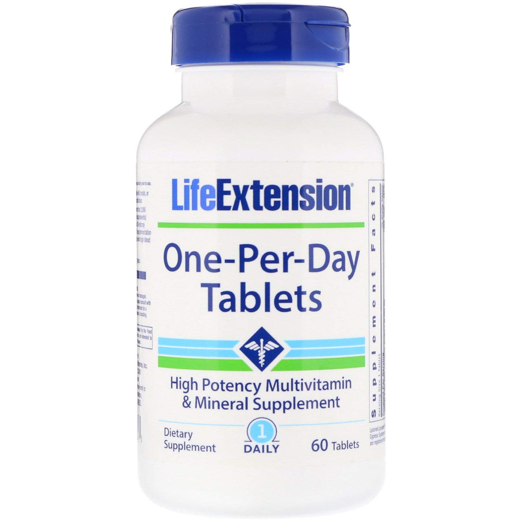 daily blended vitamin & mineral supplements