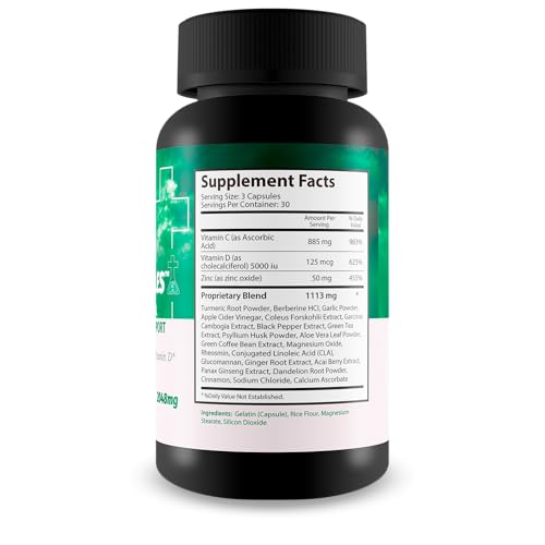 daily blended vitamin & mineral supplements