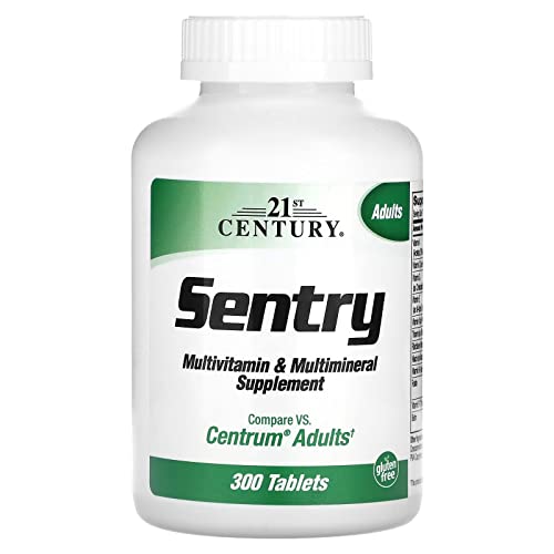 daily blended vitamin & mineral supplements