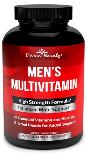 daily blended vitamin & mineral supplements