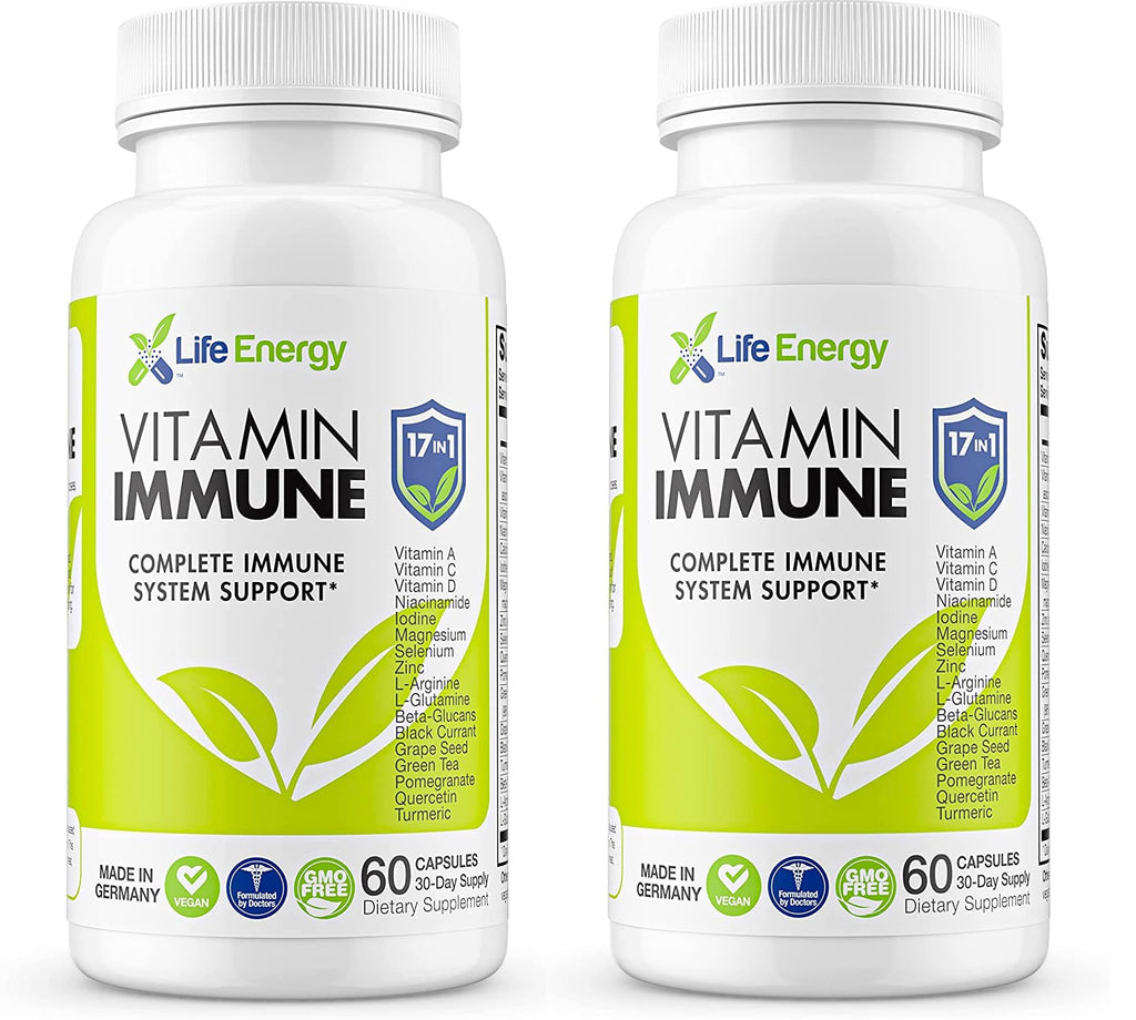 daily blended vitamin & mineral supplements