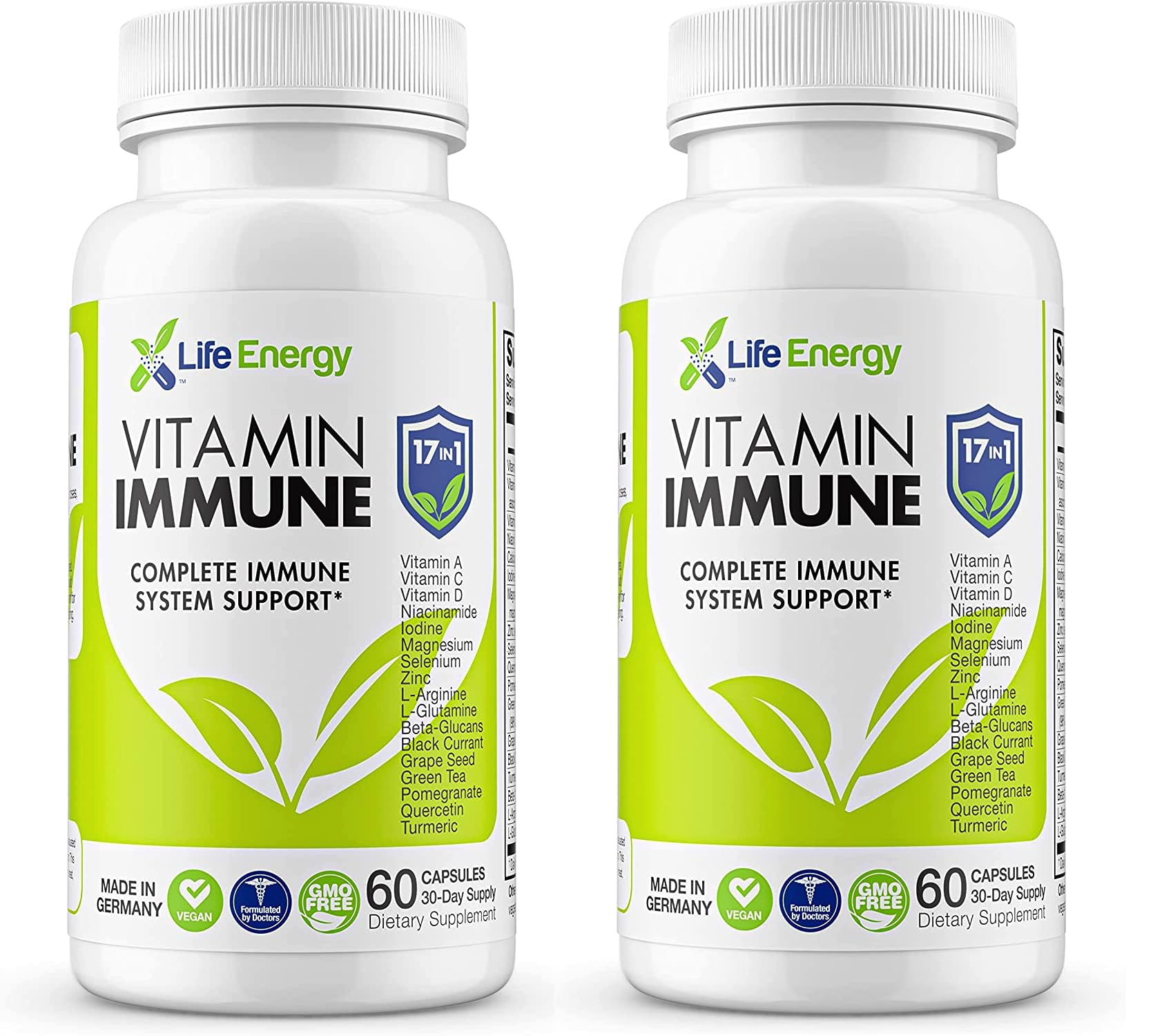 daily blended vitamin & mineral supplements