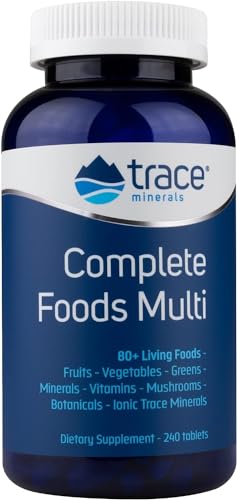 Daily blended vitamin & mineral supplements
