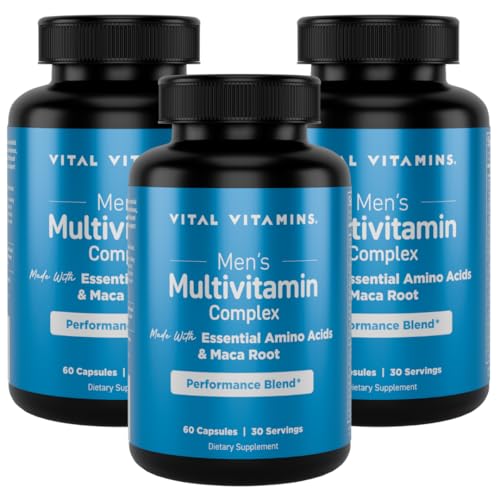 daily blended vitamin & mineral supplements
