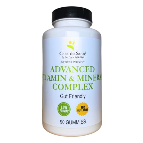 Daily blended vitamin & mineral supplements