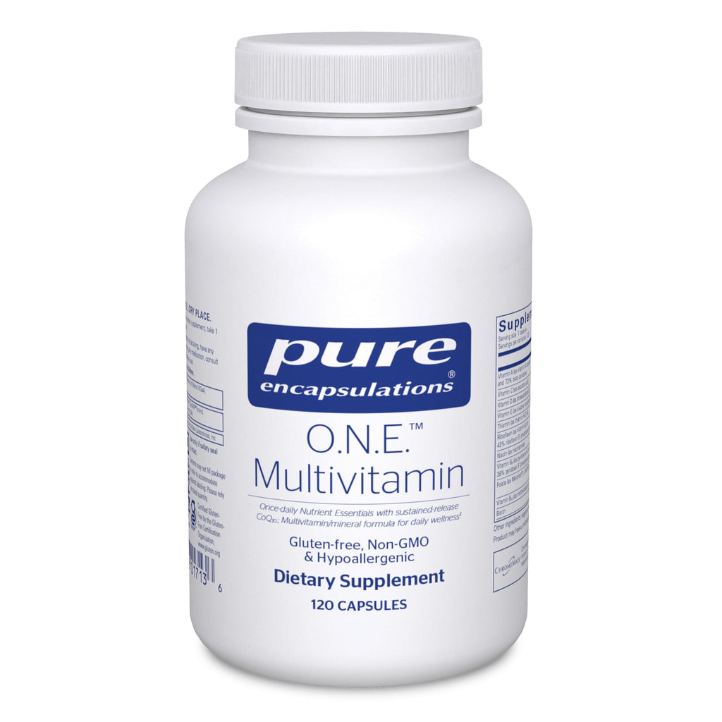 daily blended vitamin & mineral supplements