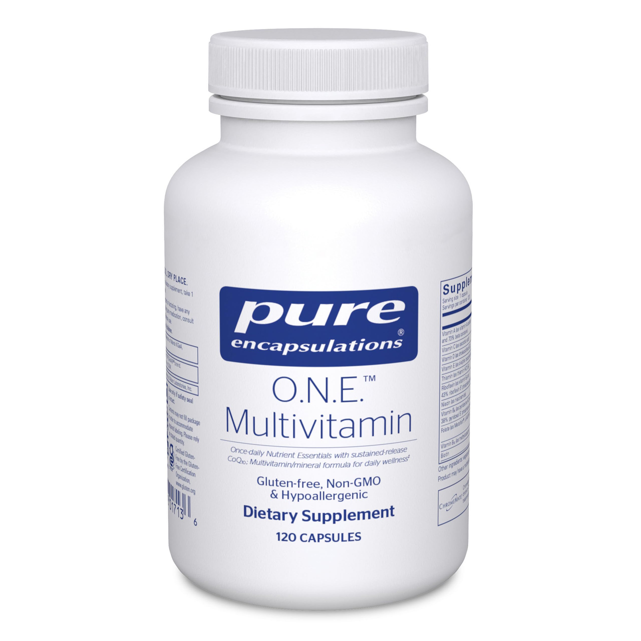 daily blended vitamin & mineral supplements