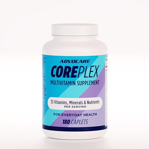 daily blended vitamin & mineral supplements