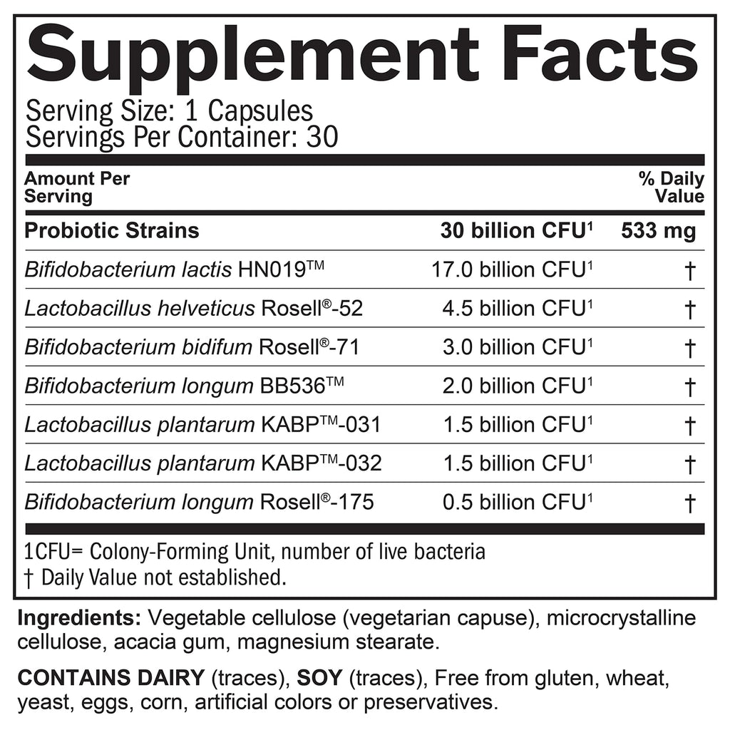 daily blended vitamin supplement for energy