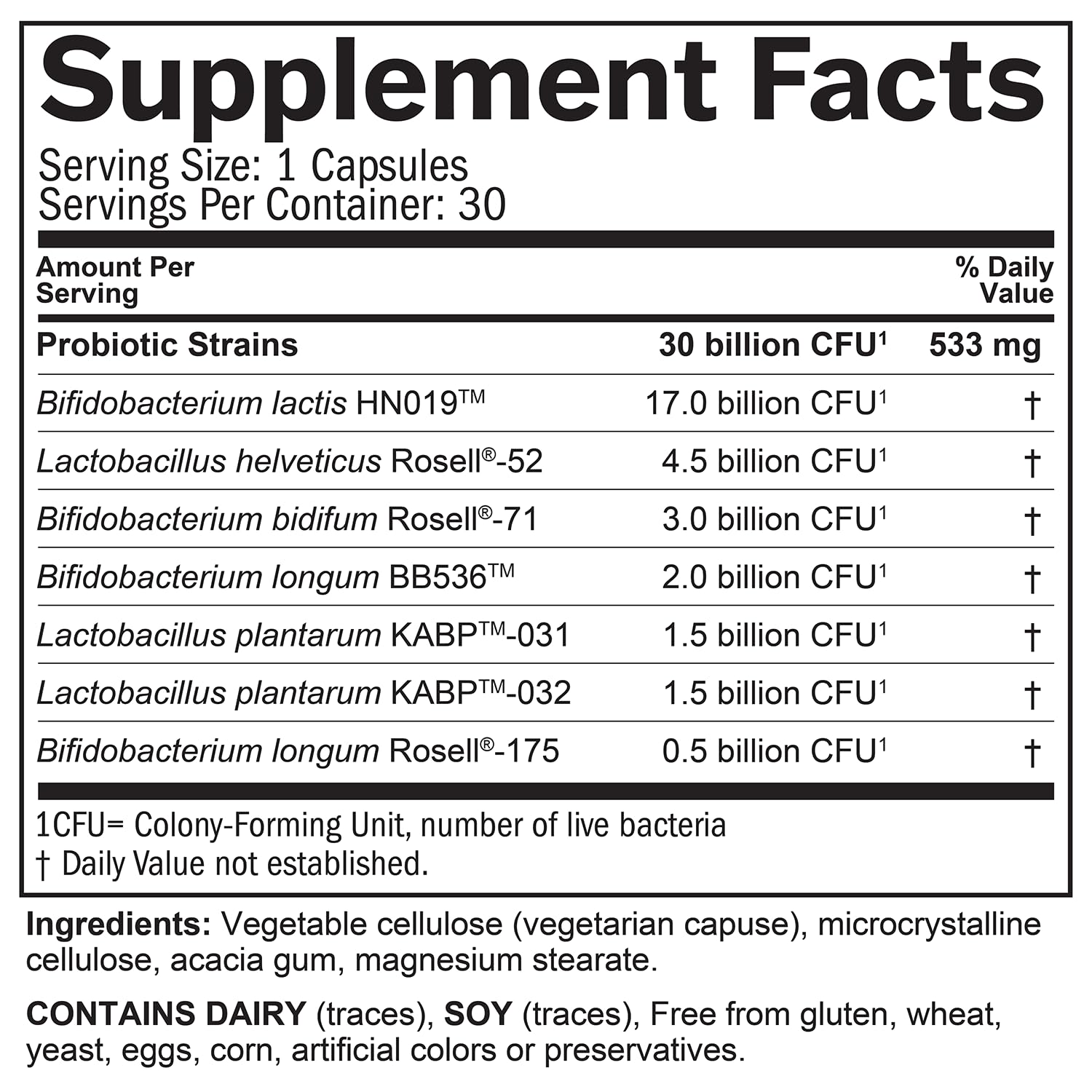 daily blended vitamin supplement for energy