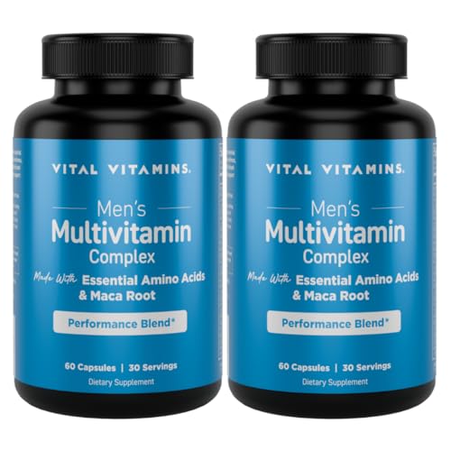 daily blended vitamin supplements for men