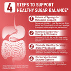 Daily blood sugar management softgels