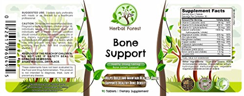 daily bone health blended vitamin formula