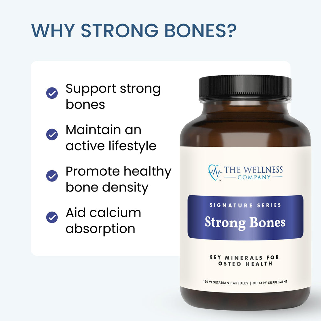 daily bone health capsules