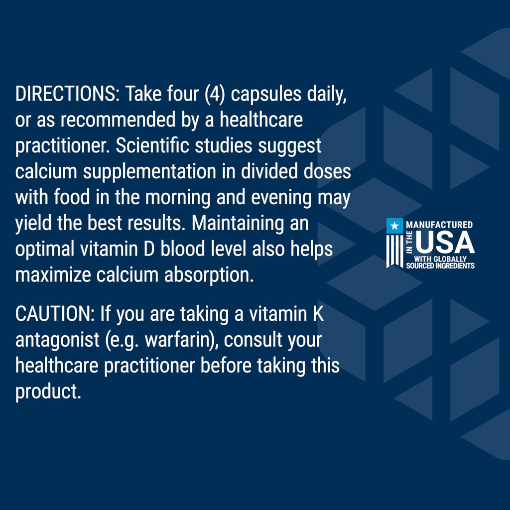 daily bone health supplement