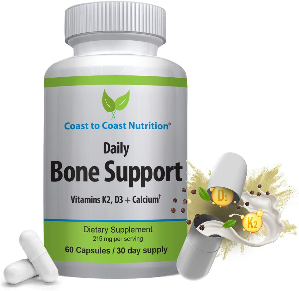 Daily Bone Support calcium supplement