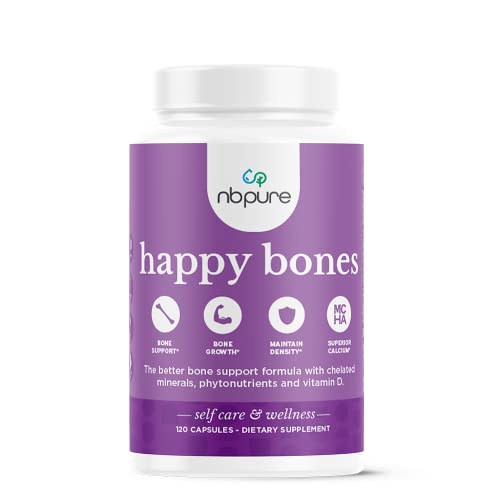 daily bone support capsules for strength