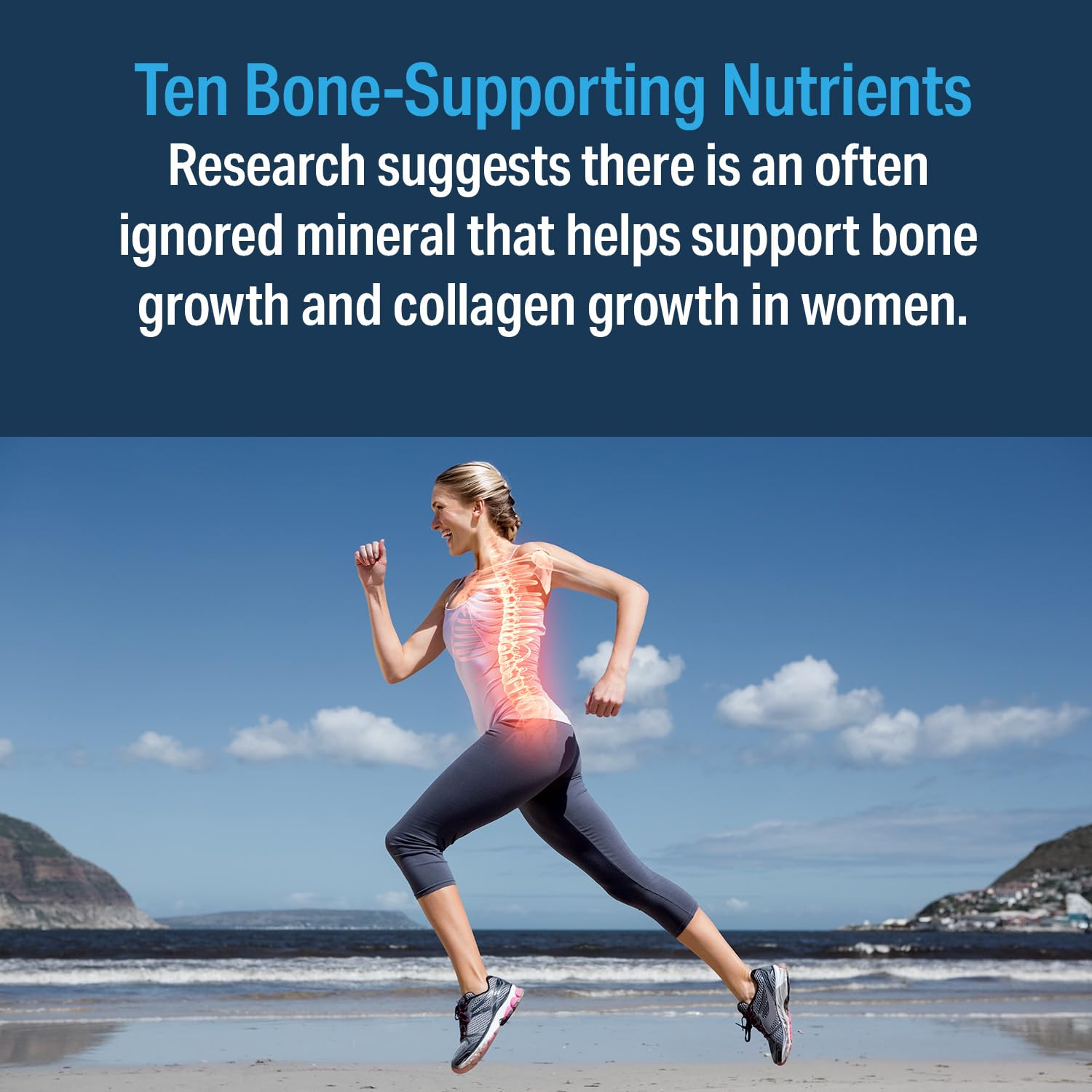Daily bone support for vitality