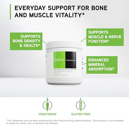 Daily bone support with Cal-Mag powder