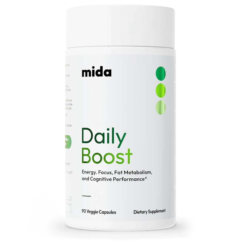 Daily Boost fat burners for weight loss