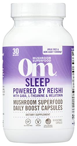 Daily boost for restful nights