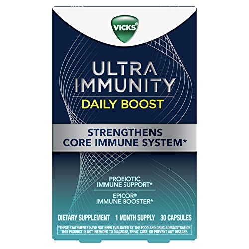 Daily boost probiotic capsules for men and women