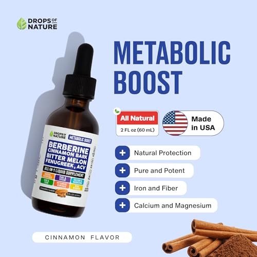 daily boost with cinnamon and fenugreek