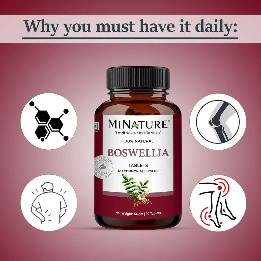 daily boswellia serrata for joint health