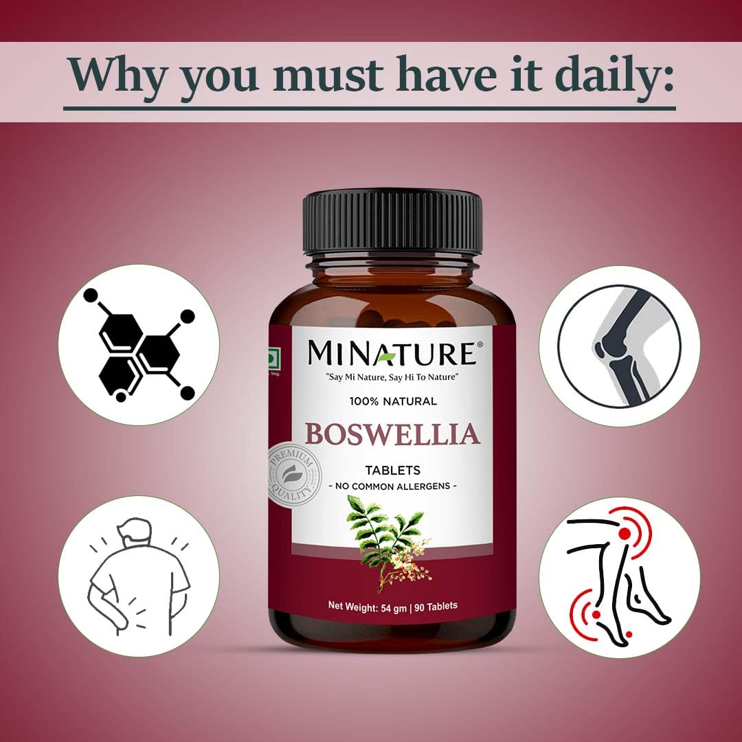 daily boswellia serrata for joint health