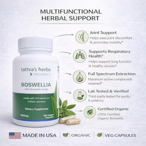 daily boswellia serrata health boost