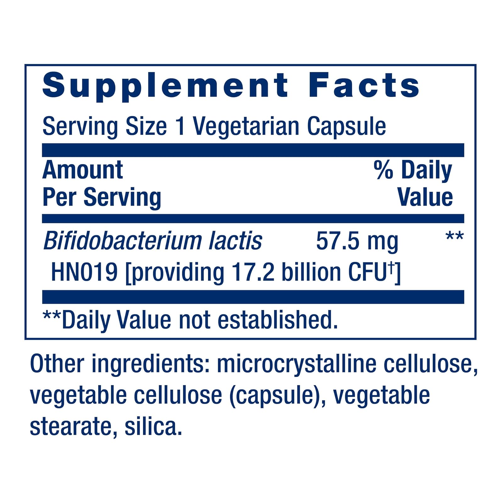Daily bowel regularity capsules