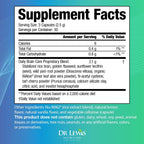 Daily brain care multivitamin for men