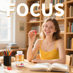 Daily brain health gummies for adults