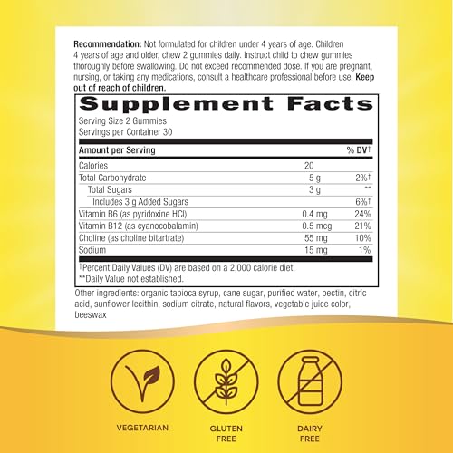Daily brain health gummies for kids