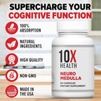 daily brain health supplement capsules