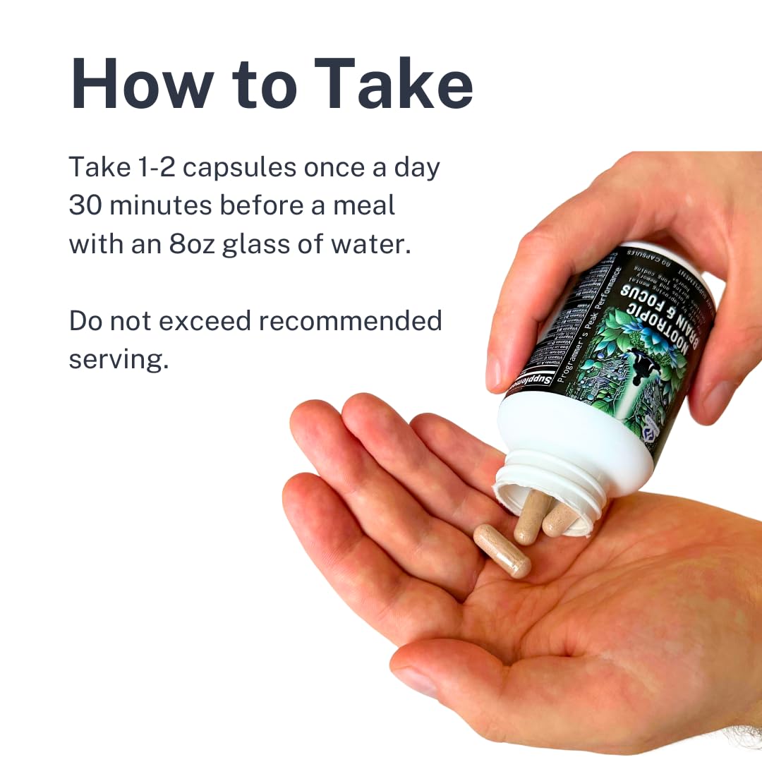 daily brain health supplements for adults