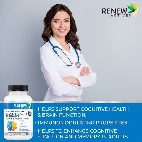 daily brain health support capsules