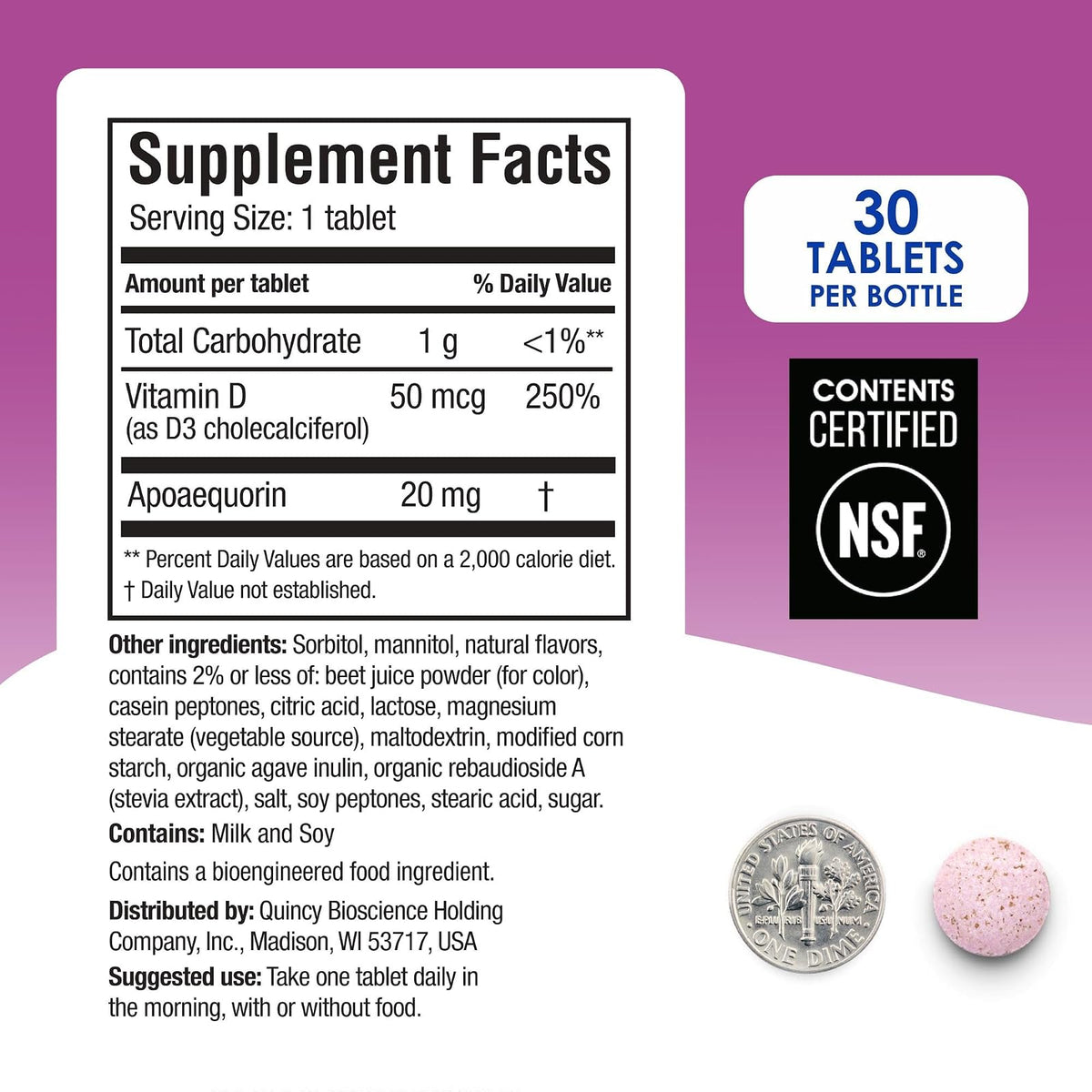 Daily brain health support chewables