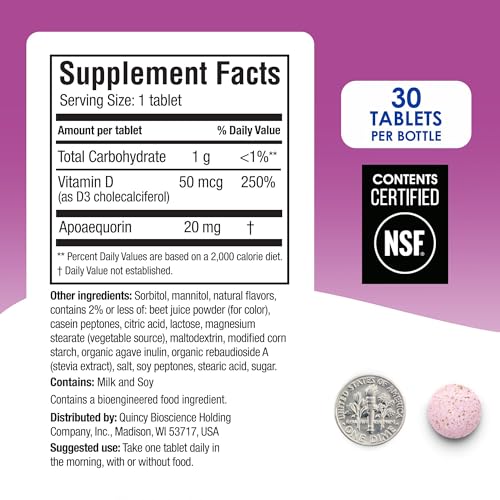 Daily brain health support chews