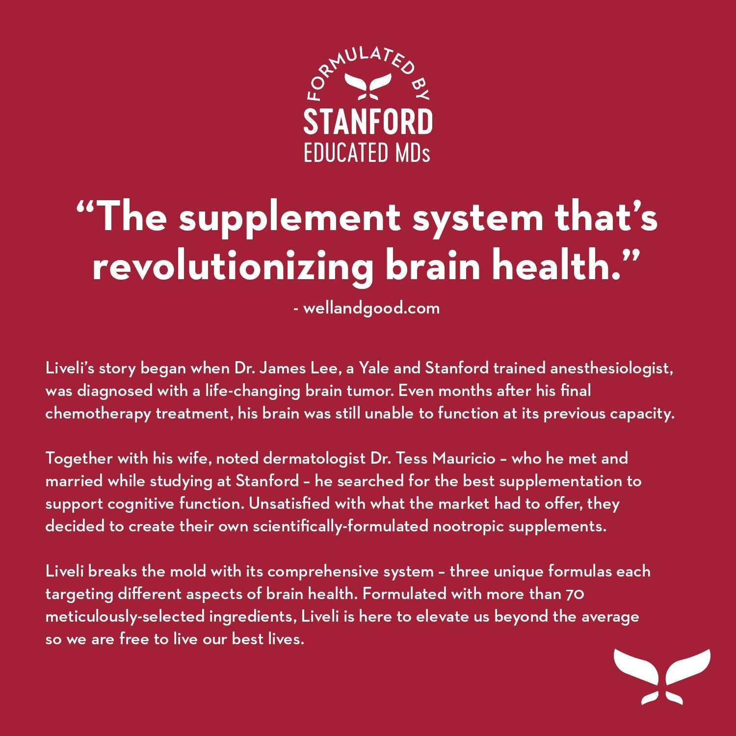 daily brain health support with Restore Dayli